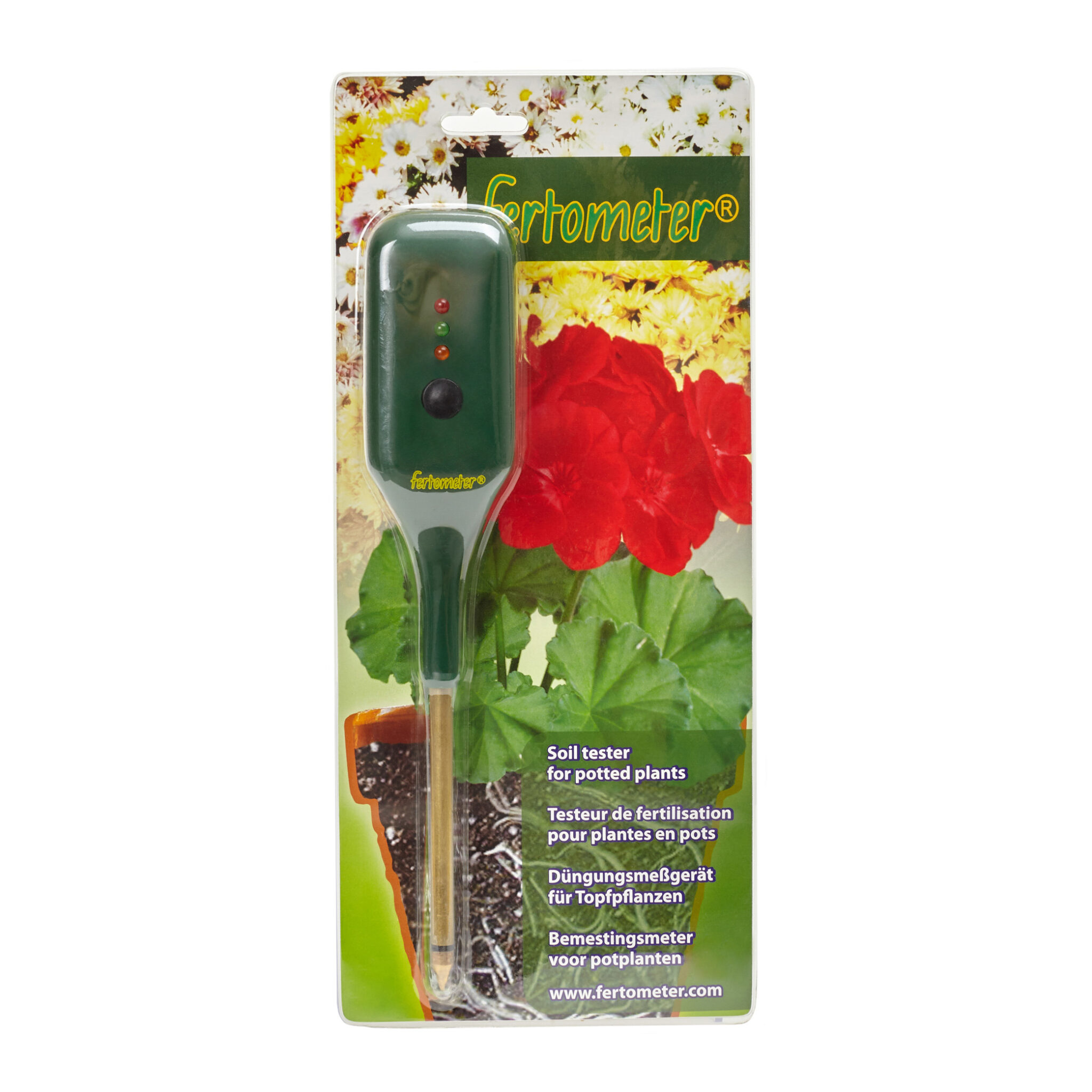 Fertometer: measures fertilisation + gives advice - PlantCareTools