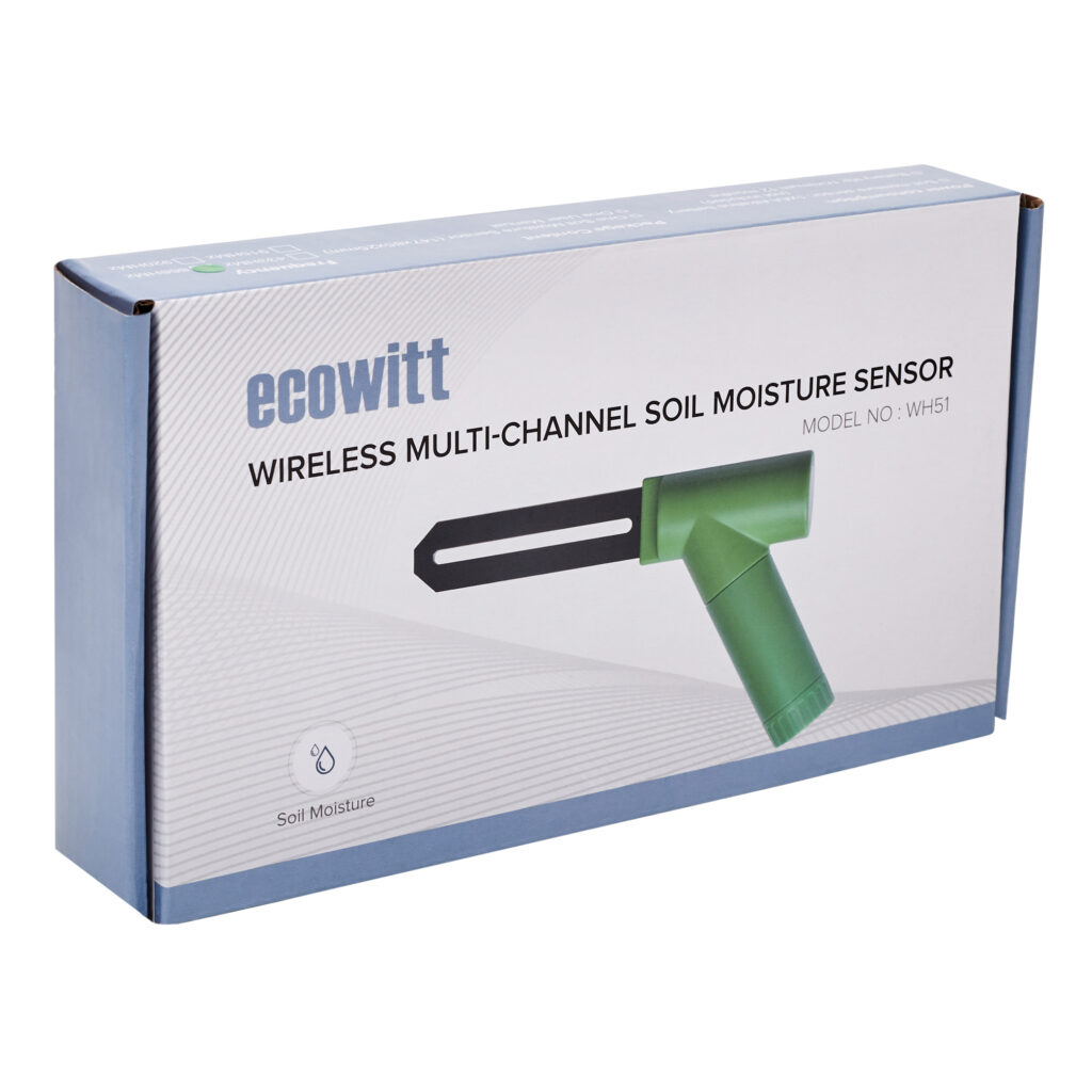 Ecowitt Soil Moisture Sensor - Plant Care Tools