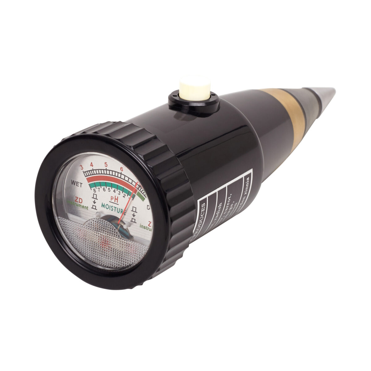 Measure pH level in soil - Plant Care Tools