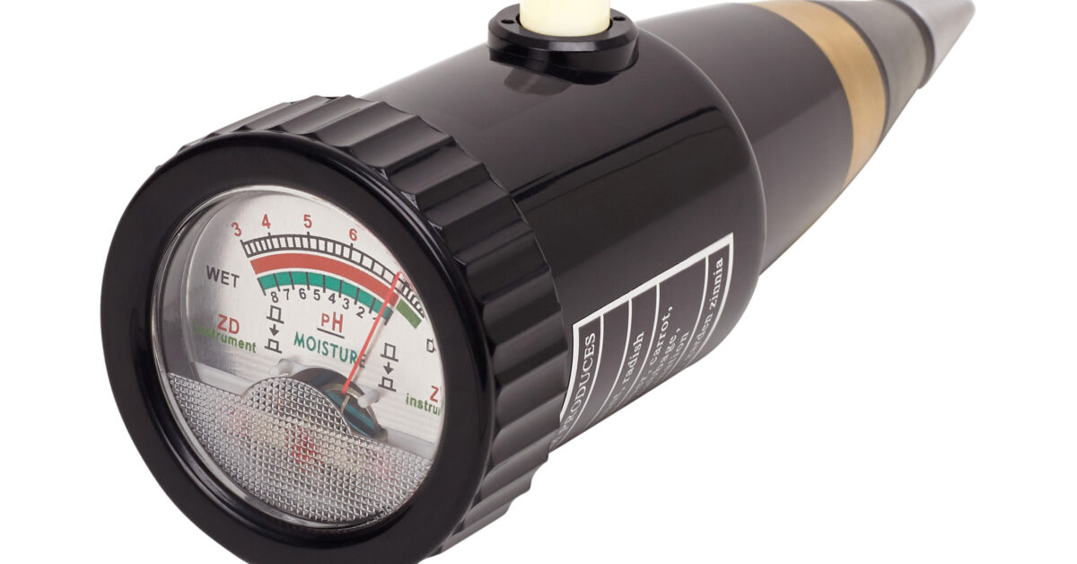 pH Grondvochtmeter - Professionele Meter - Plant Care Tools