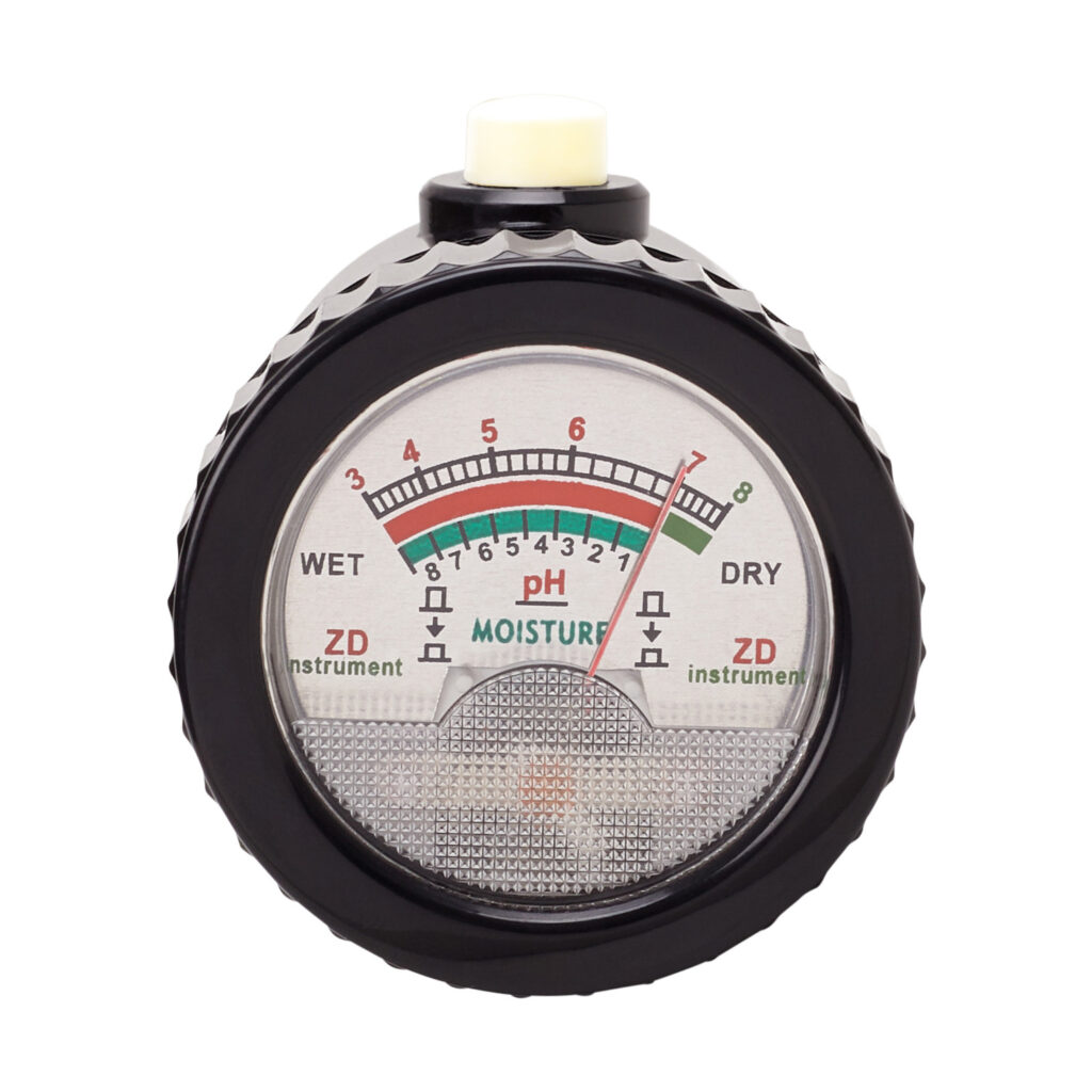 pH Grondvochtmeter - Professionele Meter - Plant Care Tools