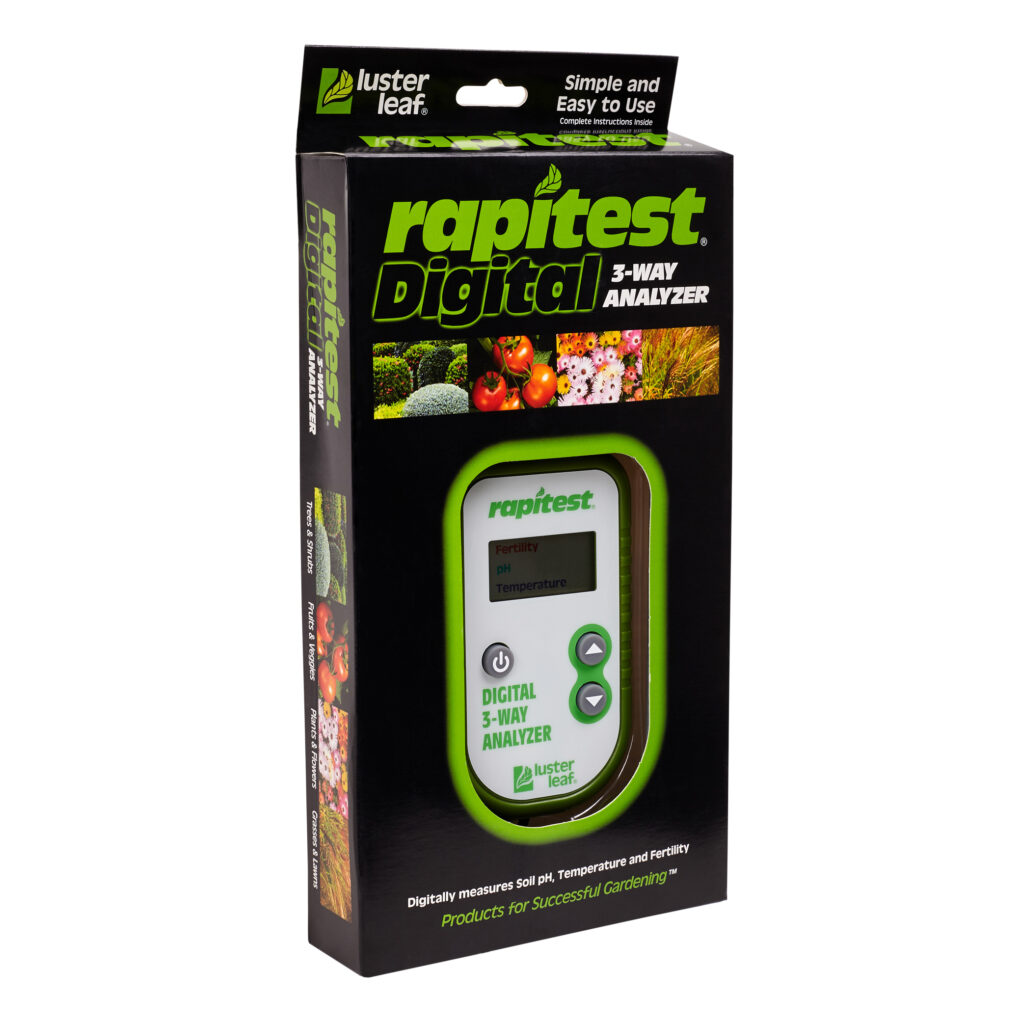 Digital Soil Analyzer - Rapitest 1835 - Plant Care Tools