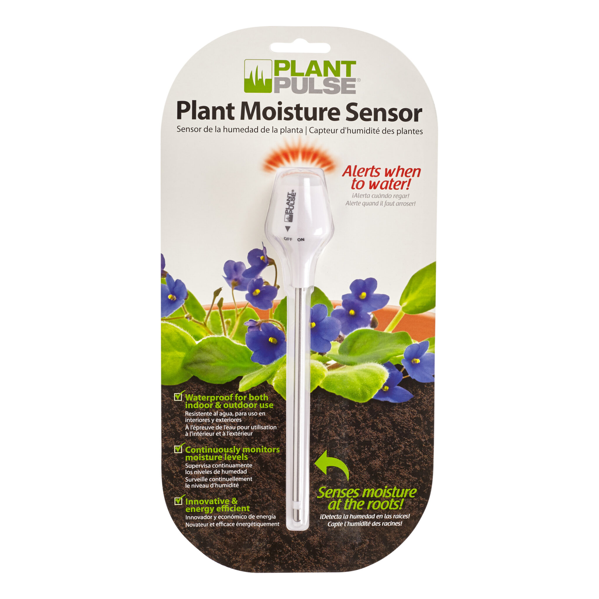 Plant Pulse Moisture Sensor – Plant Care Tools