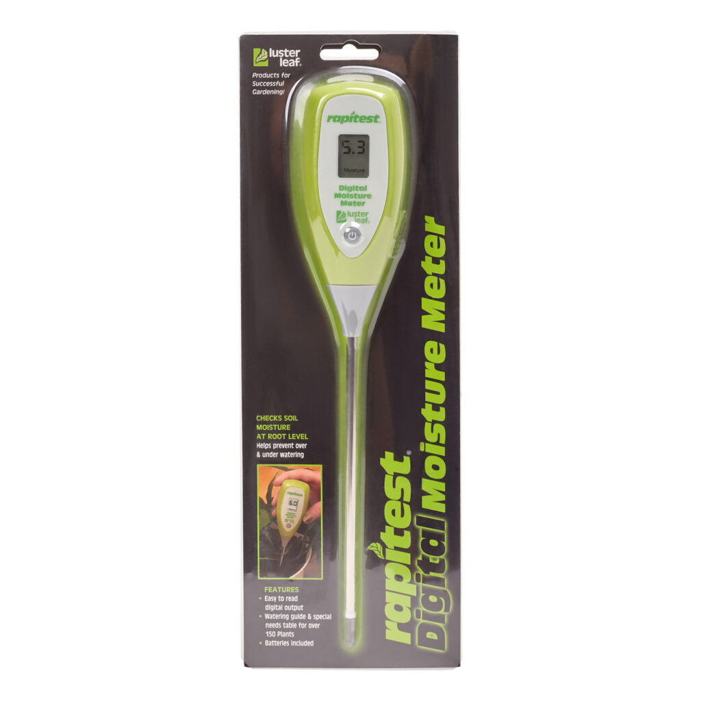 Digitale Vochtmeter - Vochtgehalte meten - Plant Care Tools