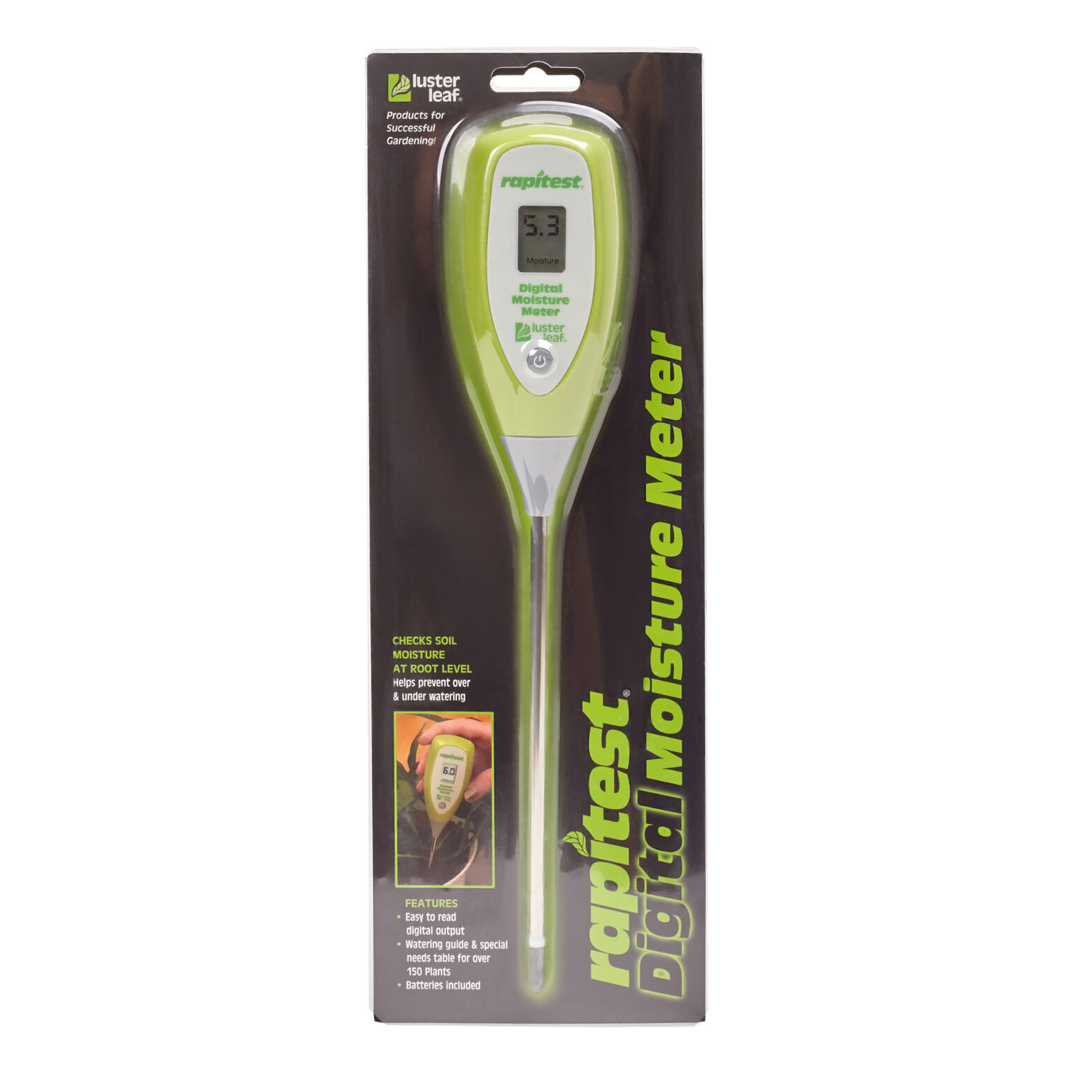Digital Moisture Meter - Plant Care Tools