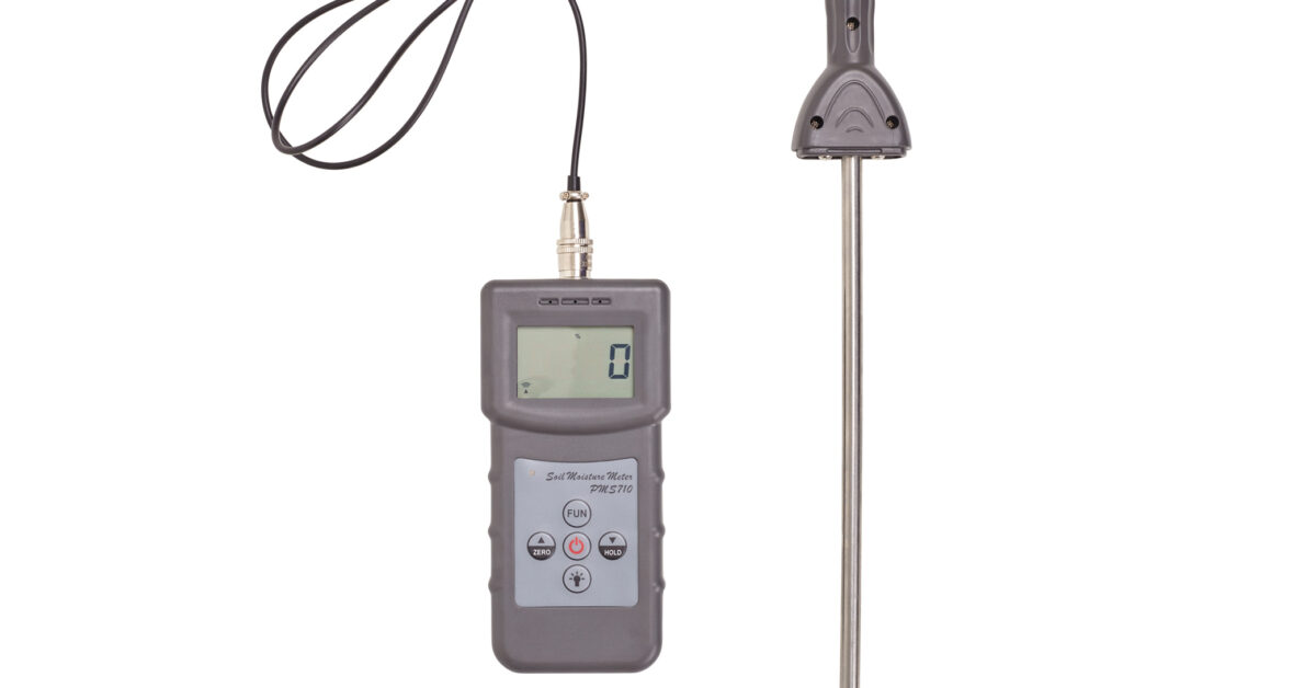 Grondvochtmeter Pro - Met lange sonde (28 cm) - Plant Care Tools