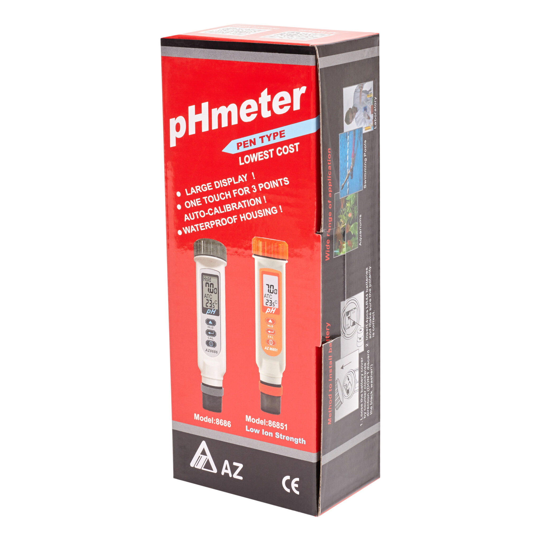 pH meter - For Water Testing - Plant Care Tools