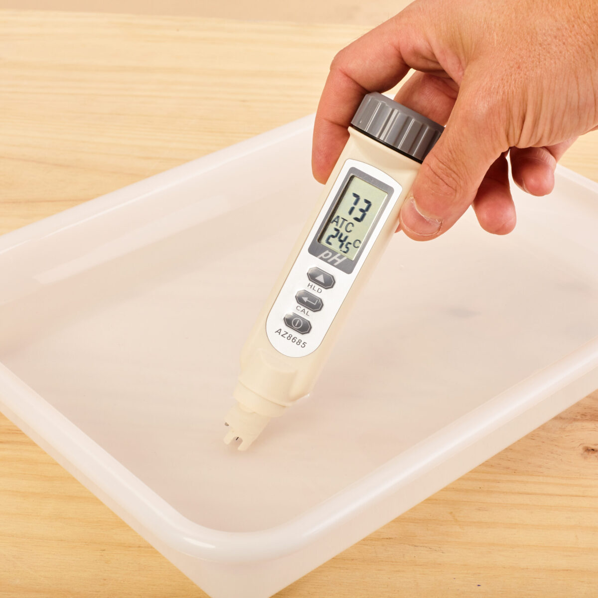 pH meter - For Water Testing - Plant Care Tools