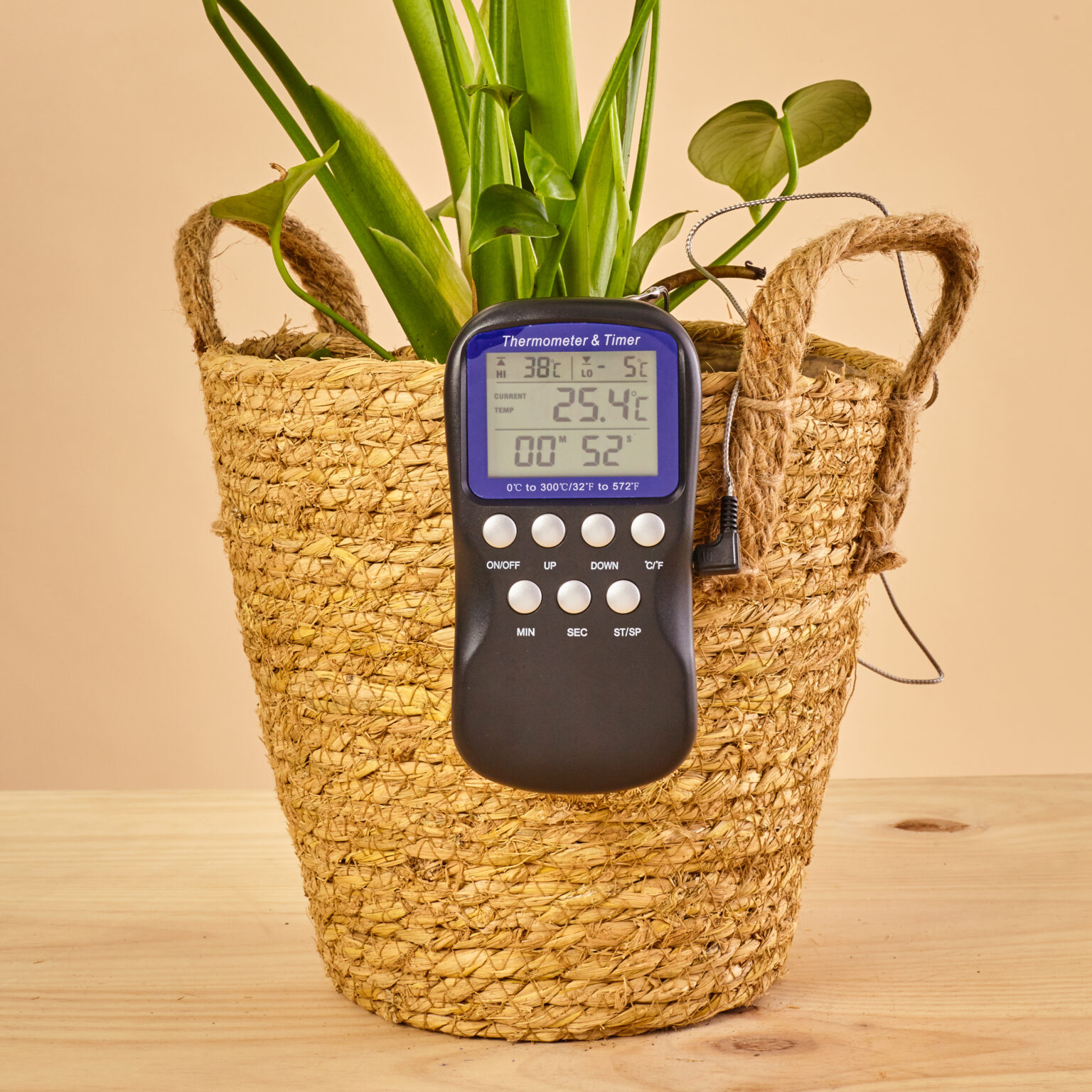 Temperatuur meten - Plant Care Tools