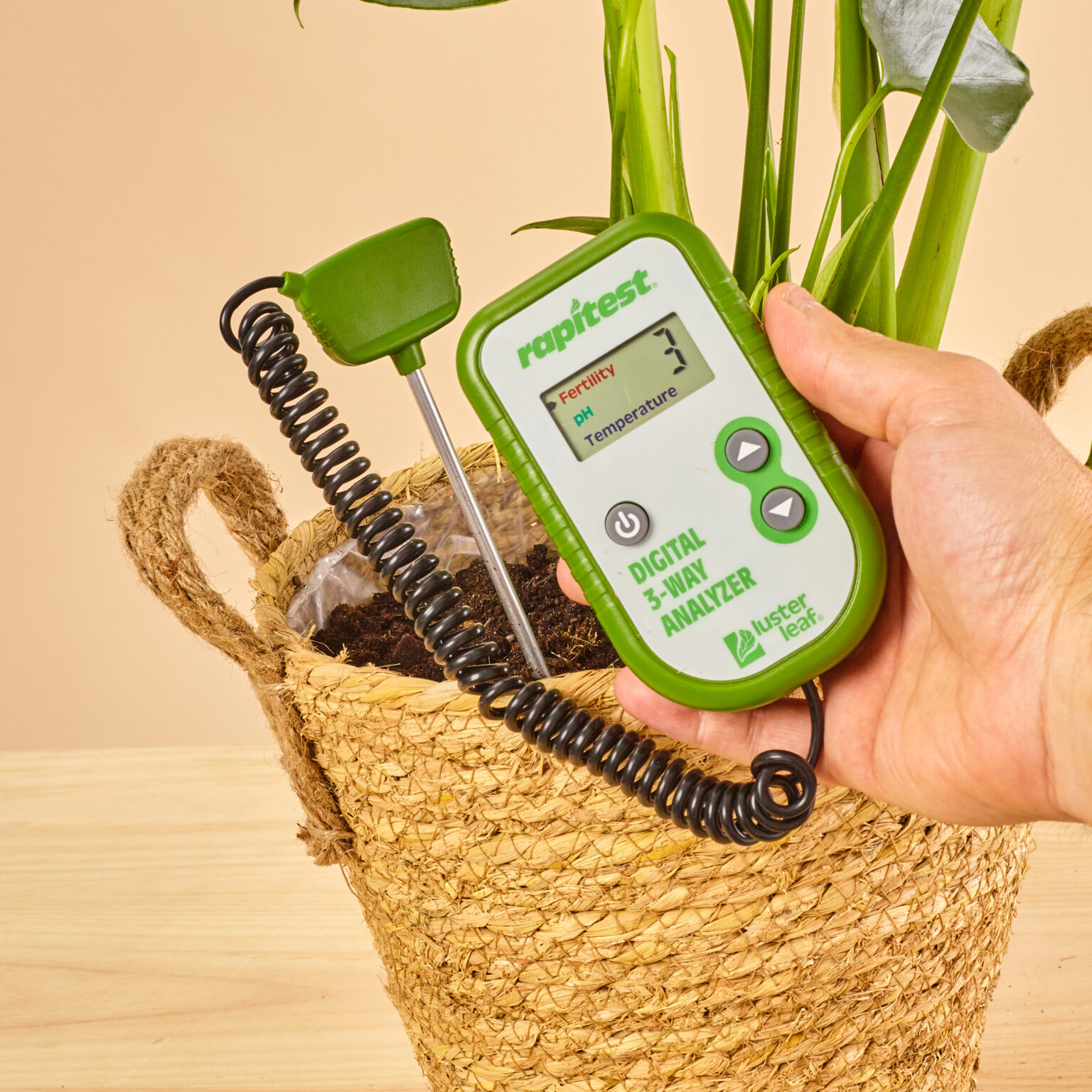 Temperatuur meten - Plant Care Tools