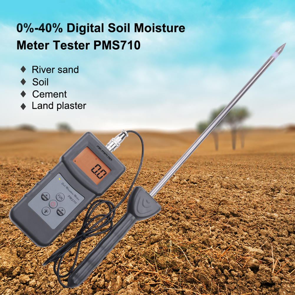 Grondvochtmeter Pro - Met lange sonde (28 cm) - Plant Care Tools