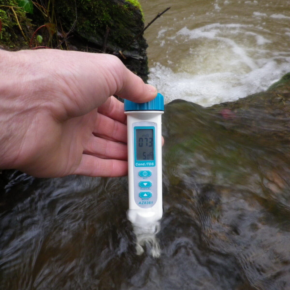 EC meter - For Liquid Fertilizers - Plant Care Tools