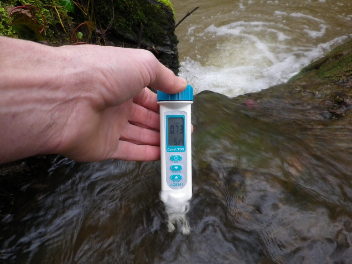 EC meter - For Liquid Fertilizers - Plant Care Tools