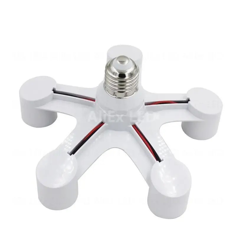 Adapter with E27 fitting for LED lamps - PlantCareTools