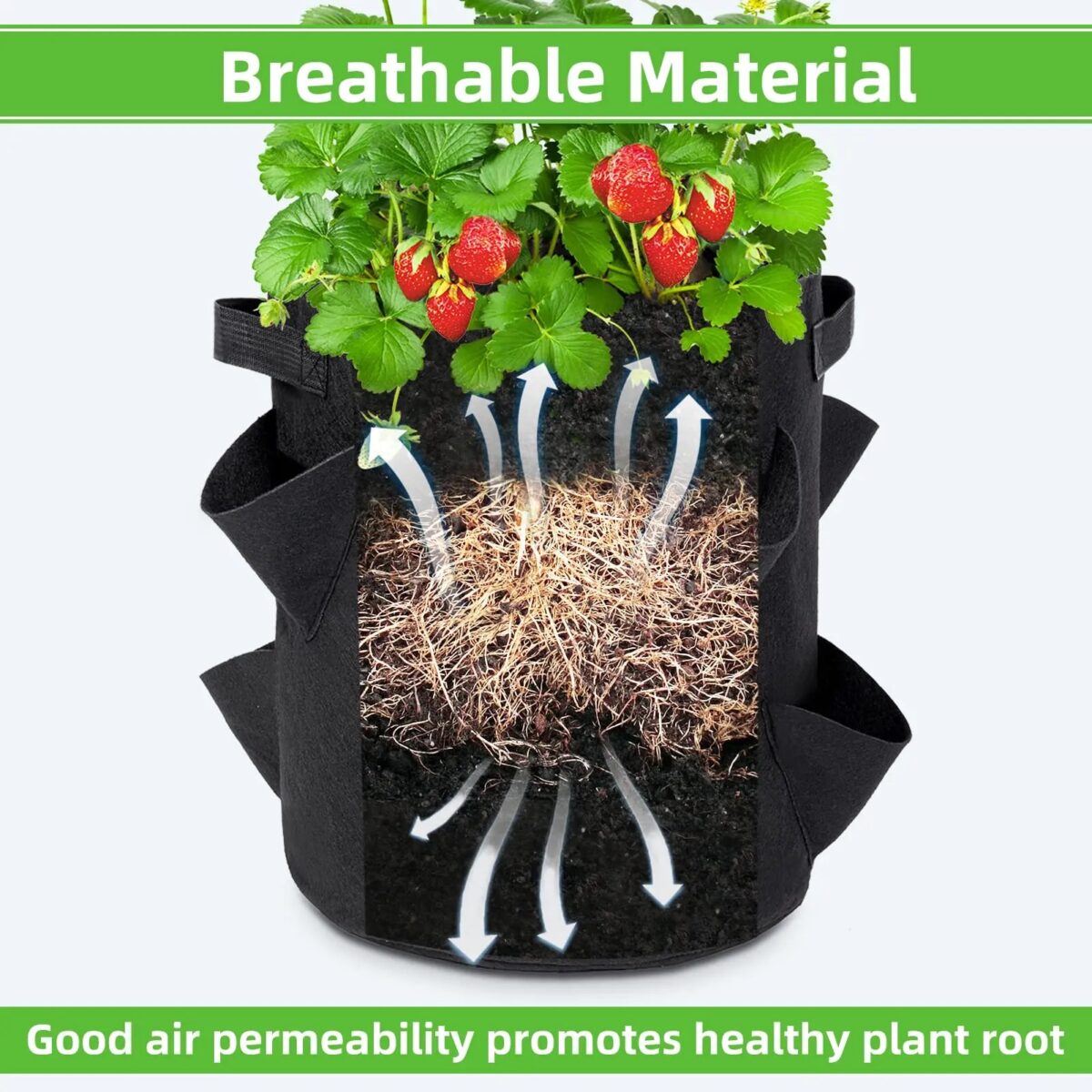 PlantGrowBag Floor Standing - Plant Care Tools