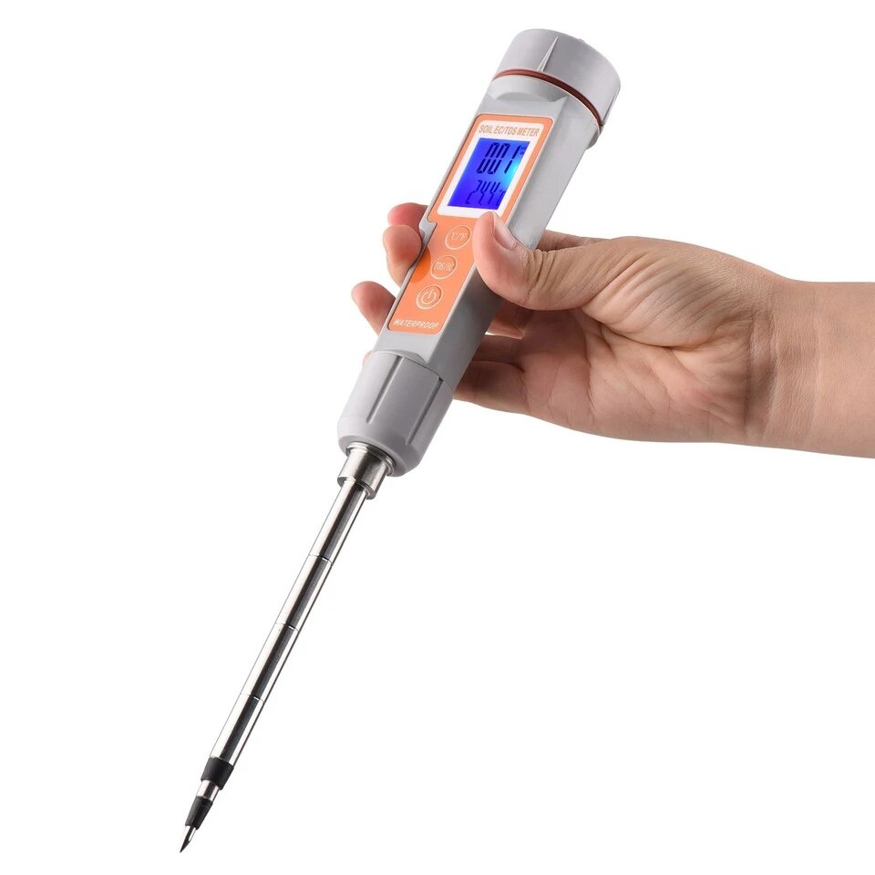 EC-TDS-TEMPERATURE Soil meter (Bluetooth) - Plant Care Tools