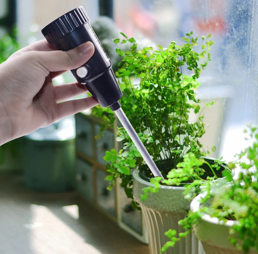 pH Soil Tester with Long Probe - Plant Care Tools