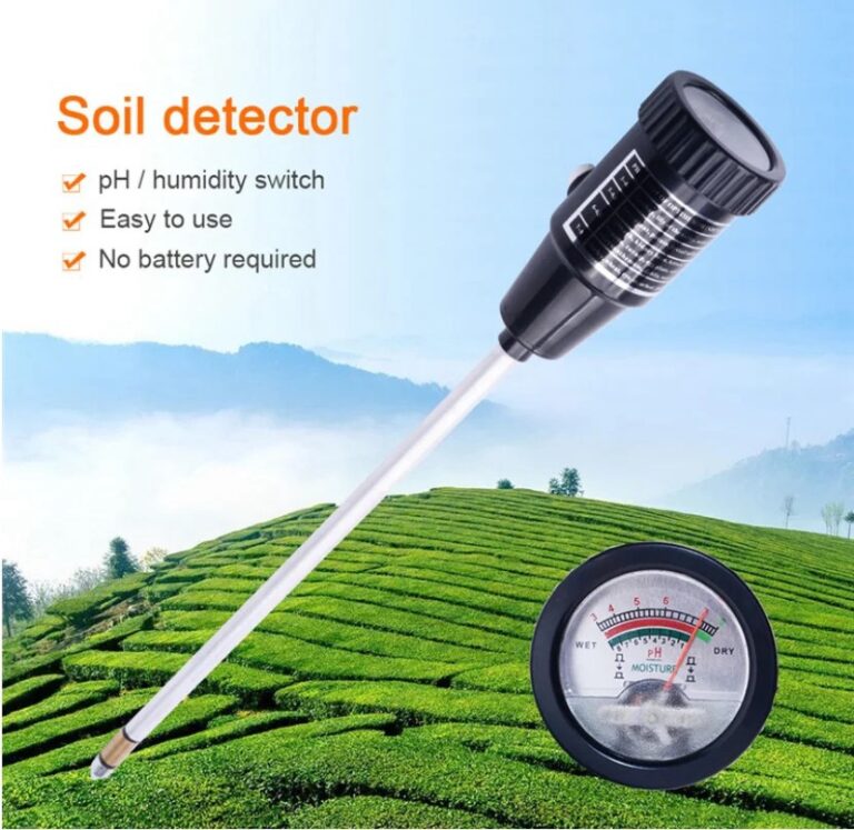 pH Soil Tester with Long Probe - Plant Care Tools