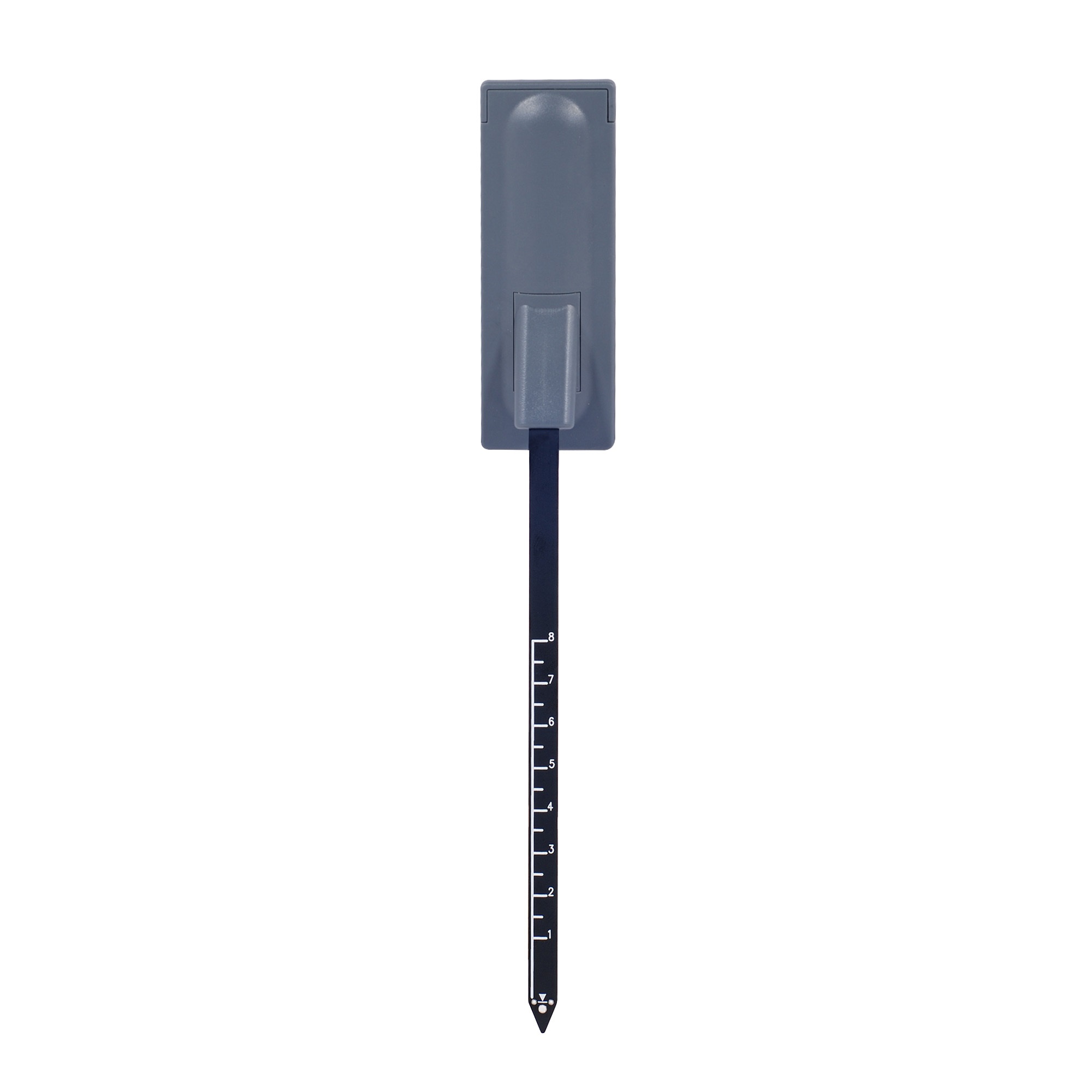 Soil moisture sensor: chargeable by sunlight and artificial light ...