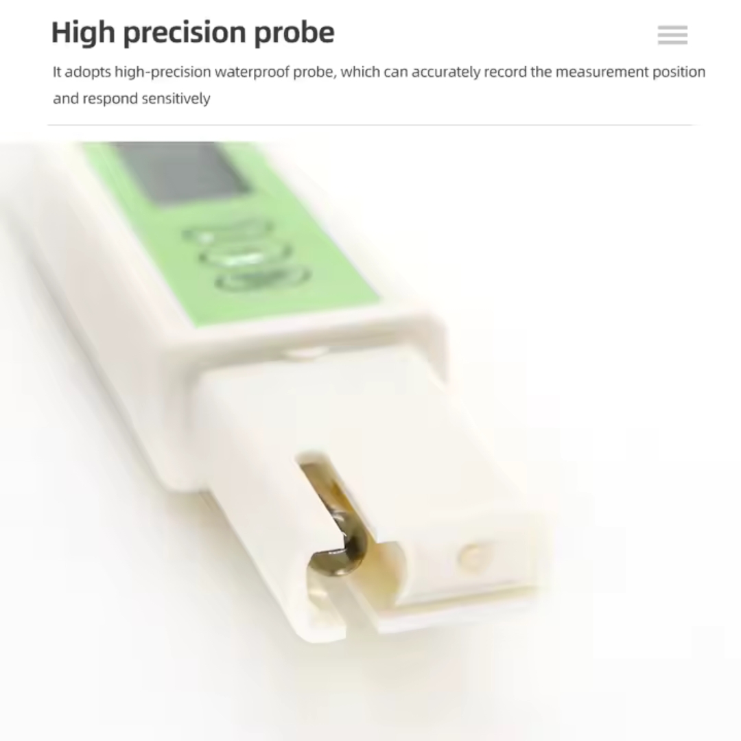 pH meter - For Water Testing - Plant Care Tools