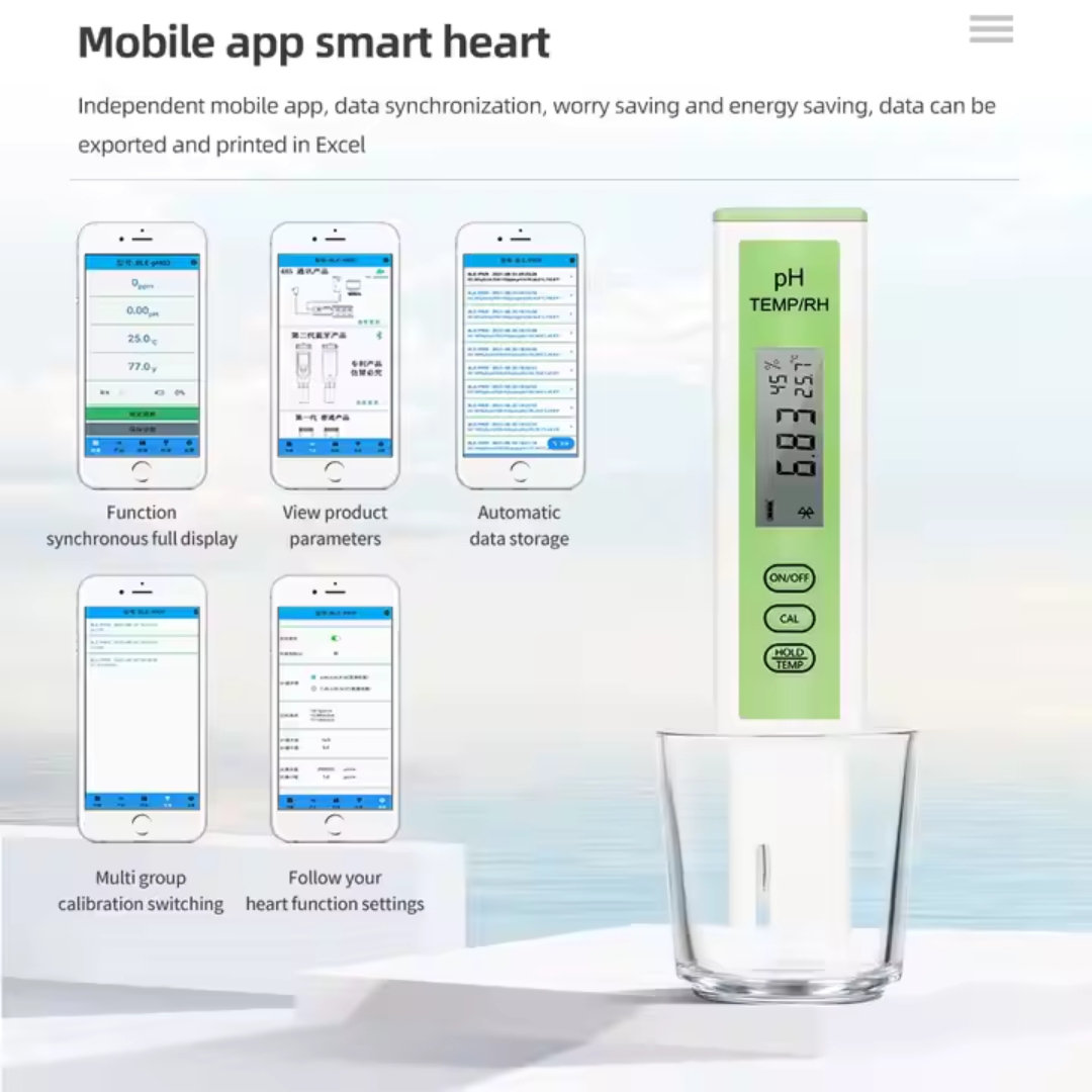 pH meter - For Water Testing - Plant Care Tools