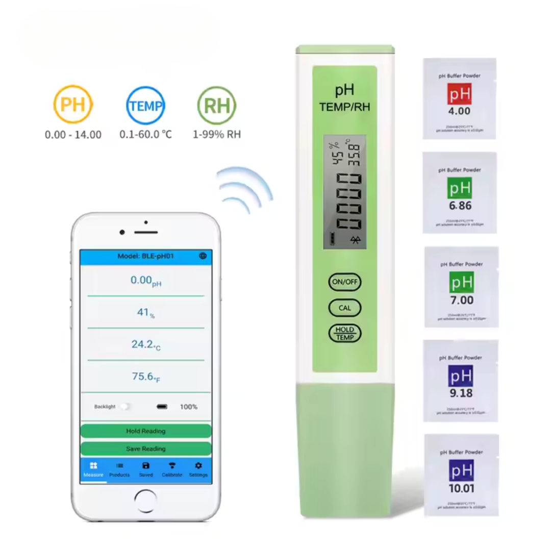 pH meter - For Water Testing - Plant Care Tools