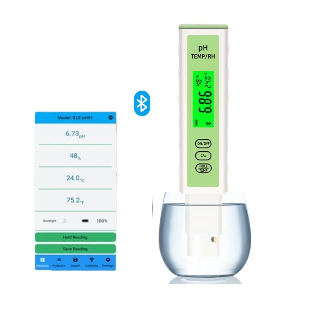 pH meter - For Water Testing - Plant Care Tools