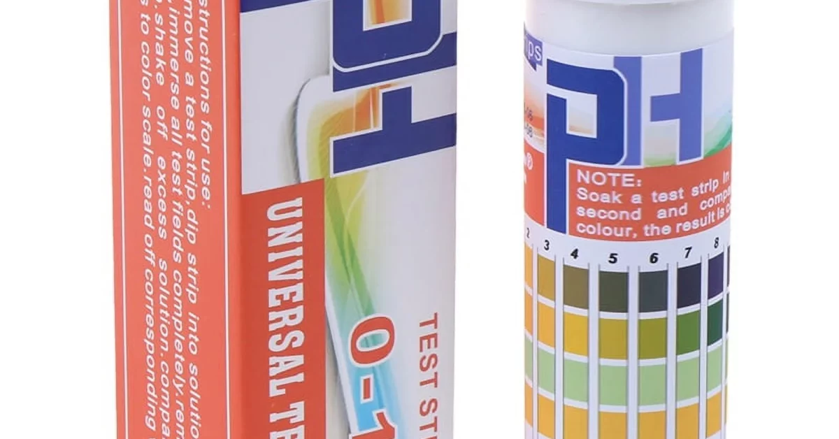 pH Test Strips - suitable for all liquids - Plant Care Tools