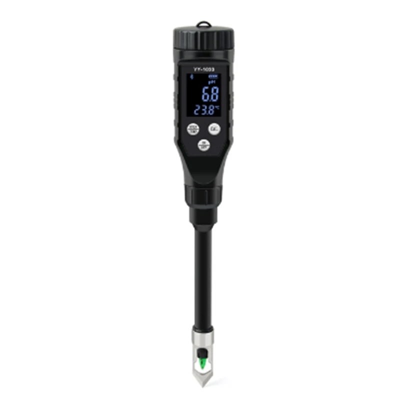 Bluetooth meter and data logger for pH and temperature in soil - Plant ...