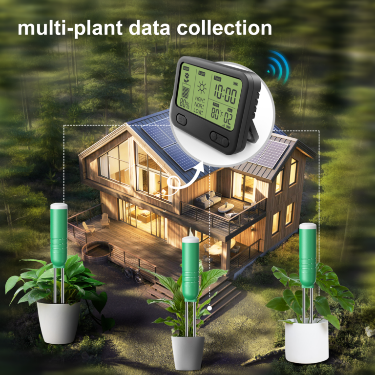 Two extra sensors for 3-in-1 Digital Soil Tester - Measures Soil ...